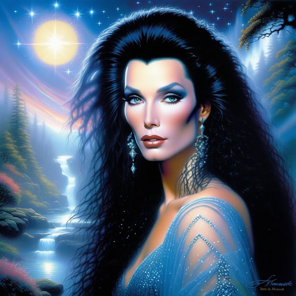 Outstanding beautiful gender bender 2 - AI Generated Artwork ...