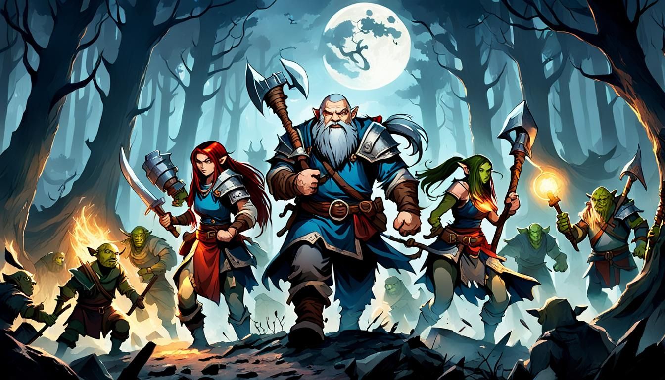 Battle Formation - AI Generated Artwork - NightCafe Creator