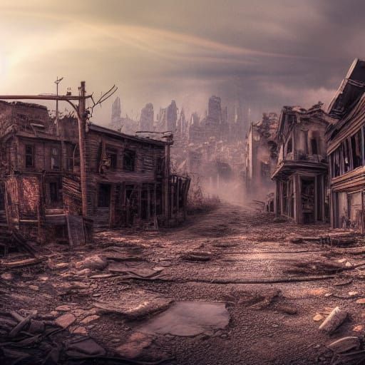 Aftermath - AI Generated Artwork - NightCafe Creator