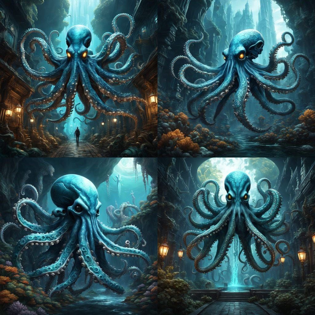 Octopus Alien - Octopus Alien