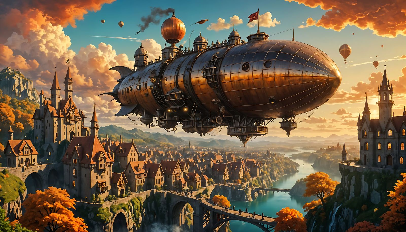 The Floating Citadel - The Floating Citadel