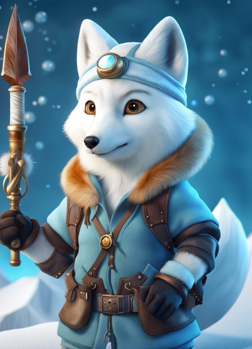 Arctic explorer - AI Generated Artwork - NightCafe Creator