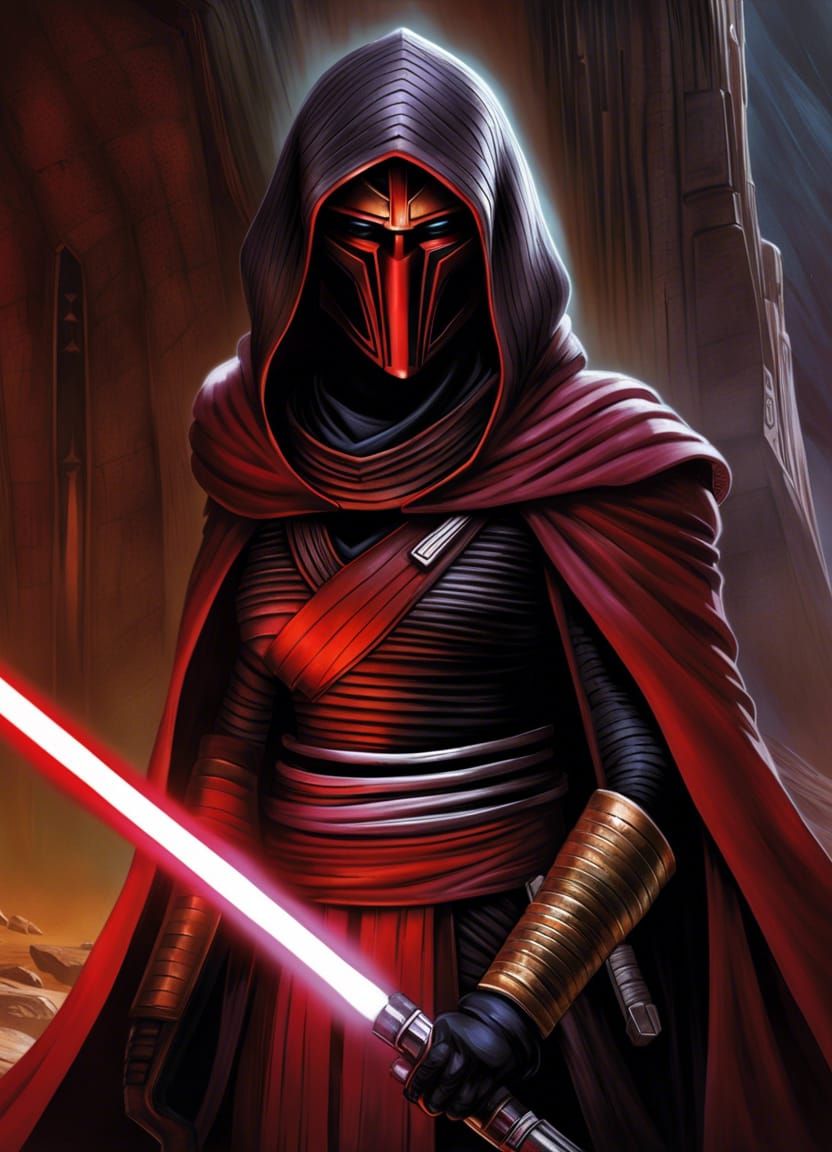 Darth Revan - AI Generated Artwork - NightCafe Creator