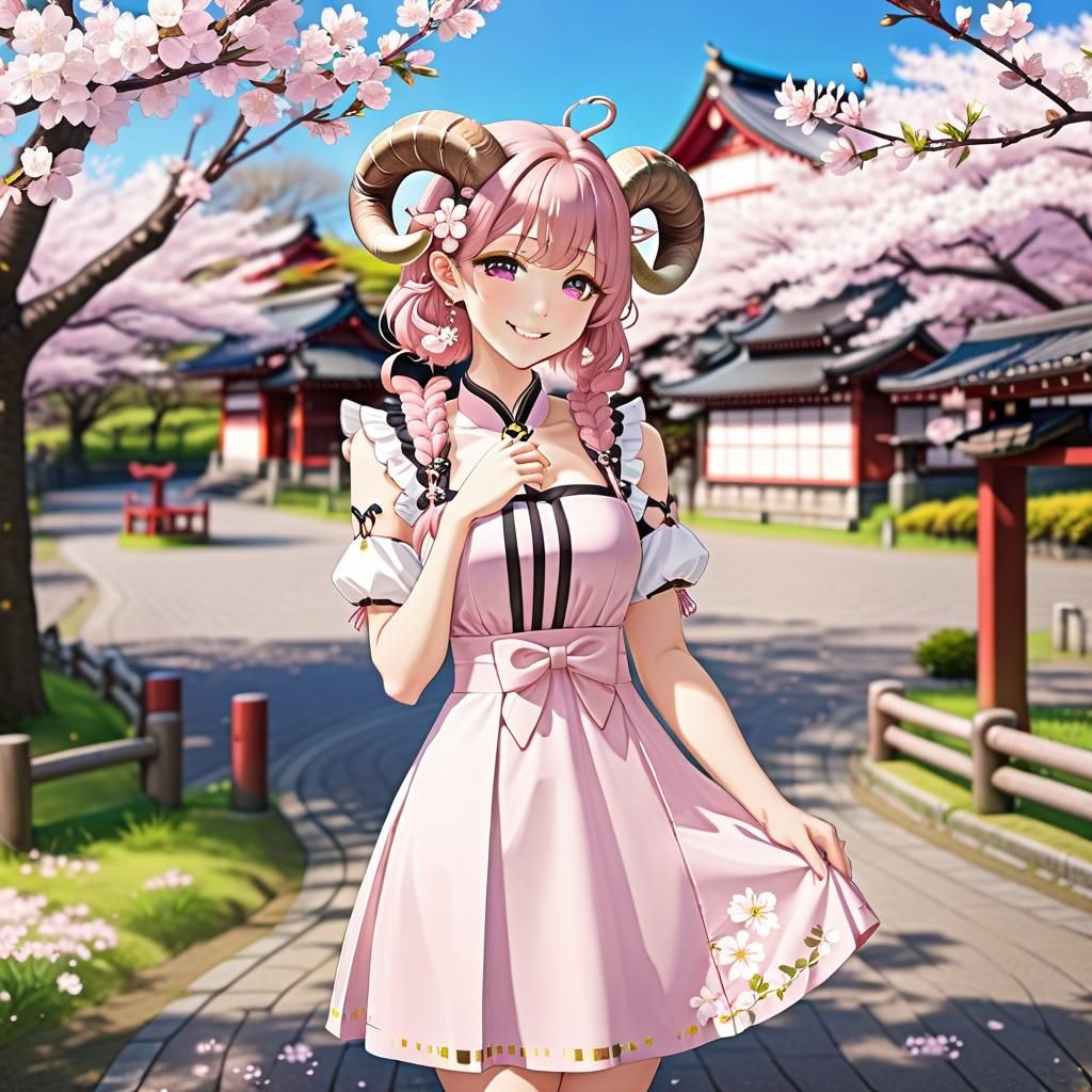 Cute Aries - AI Generated Artwork - NightCafe Creator