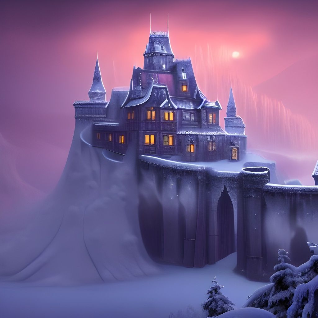 Castle - AI Generated Artwork - NightCafe Creator