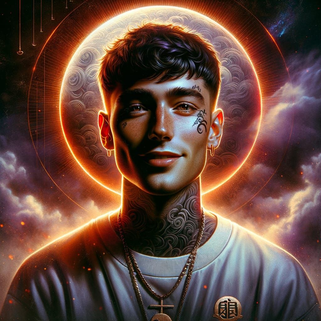 Vibes~Immaculate - AI Generated Artwork - NightCafe Creator