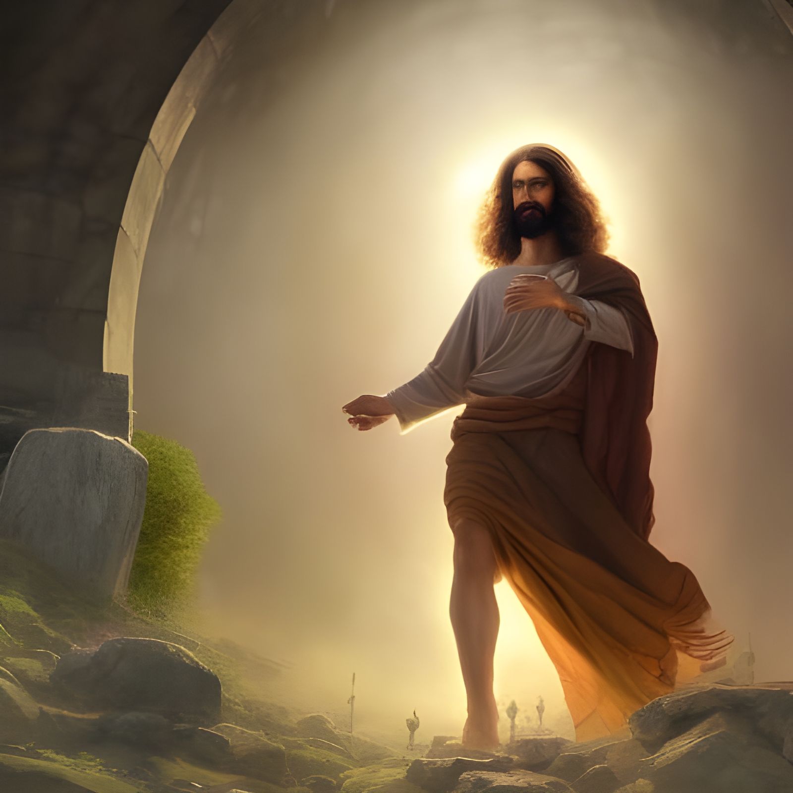 “I am the resurrection and the life. Anyone who believes in me will ...