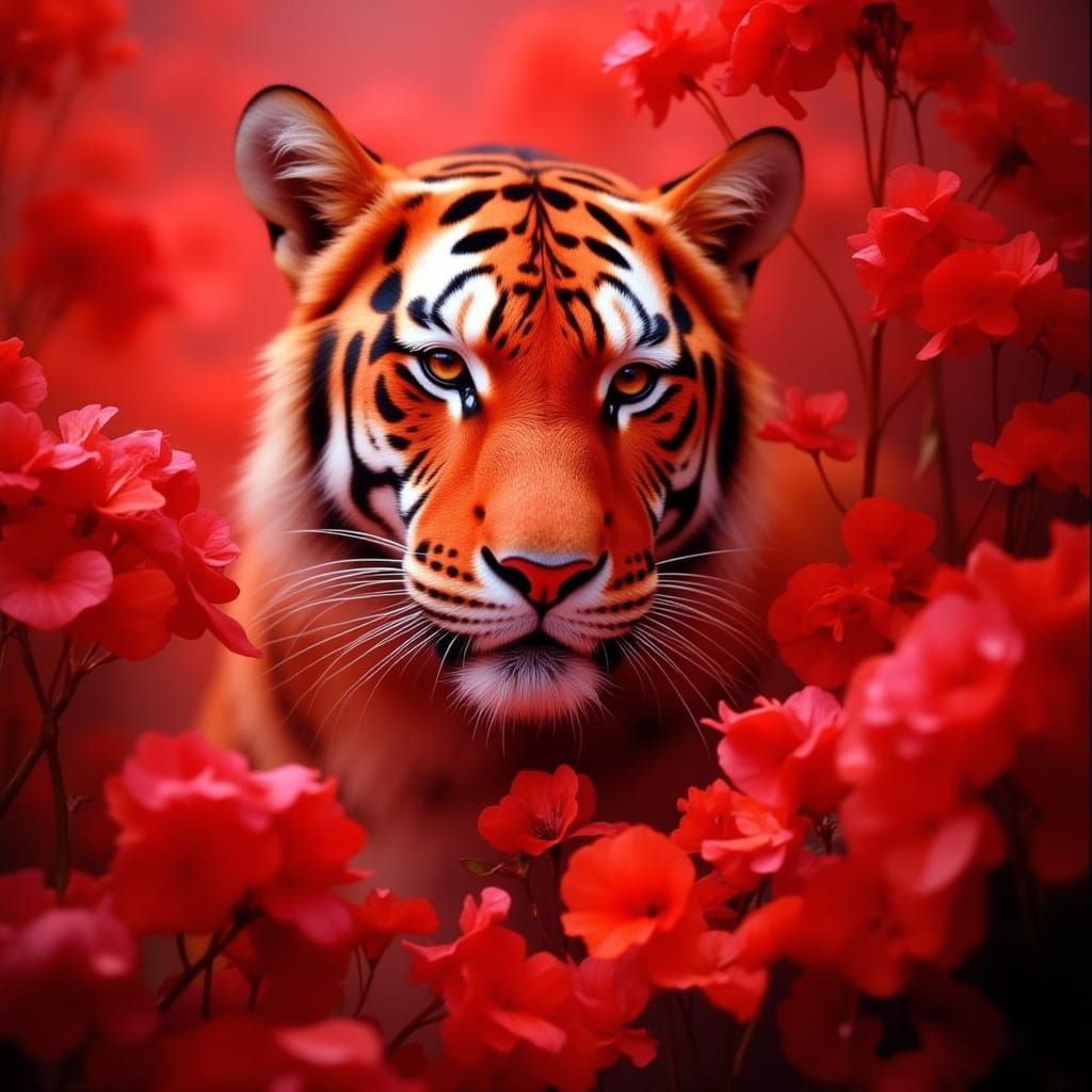 Illusive Red Tiger - Illusive Red Tiger