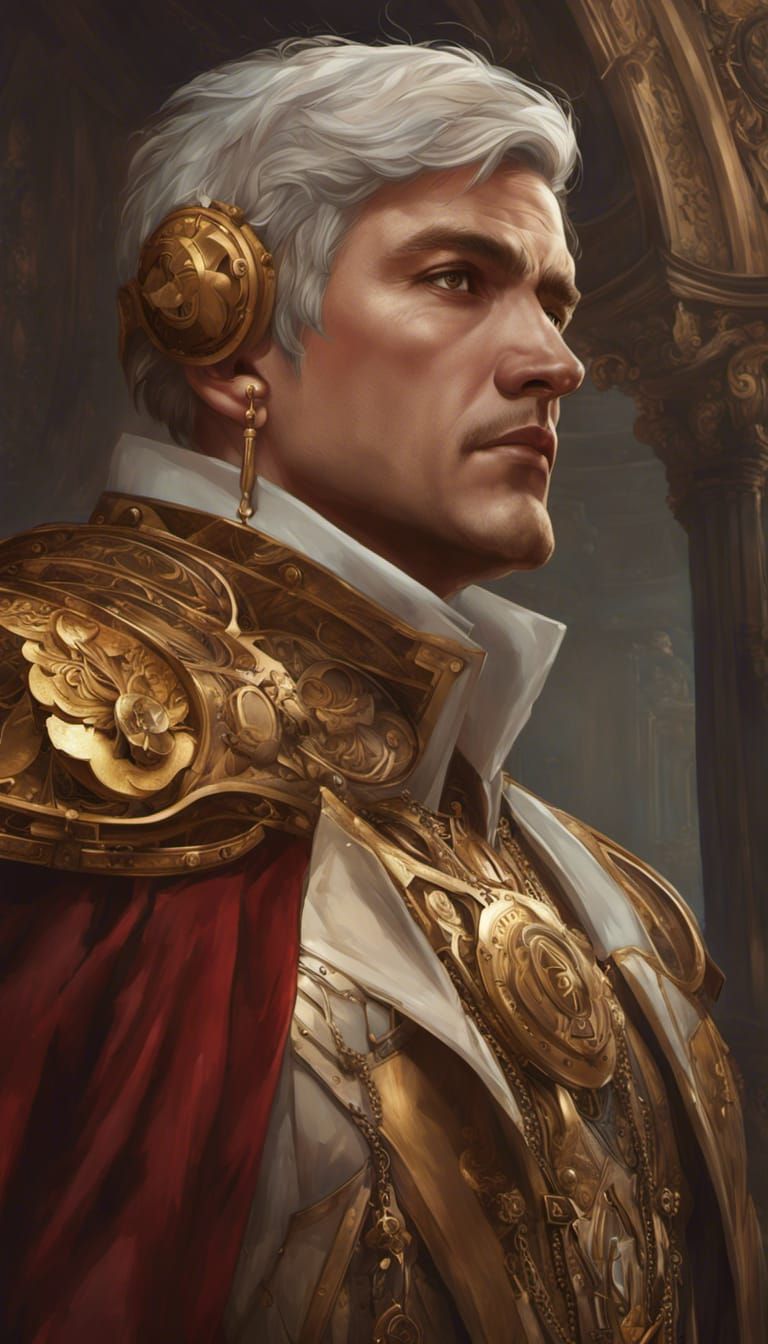 Roman Steampunk: 2603 a.u.c. - Roman Senator - AI Generated Artwork ...