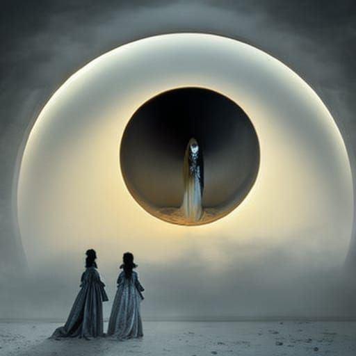 Spectres - AI Generated Artwork - NightCafe Creator