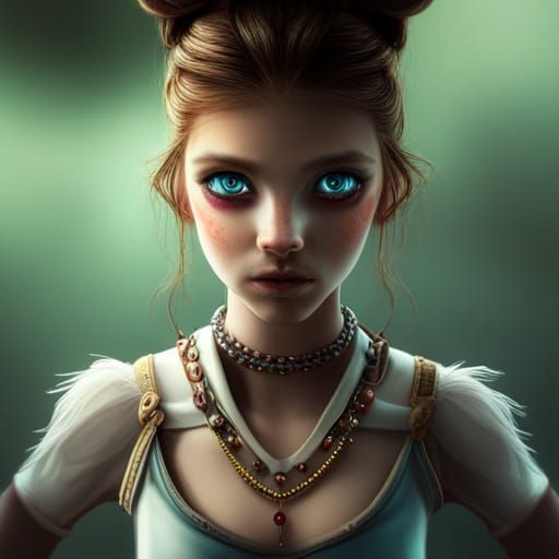 Angry Alice - AI Generated Artwork - NightCafe Creator