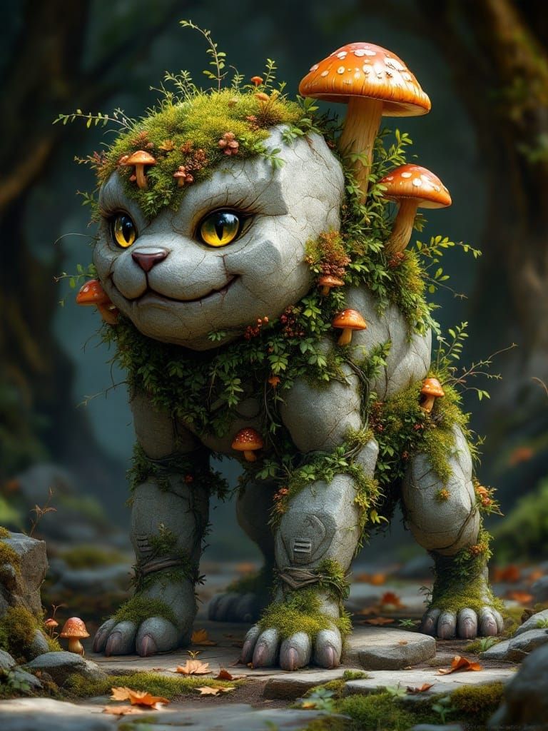 Cat Golem - Cat Golem