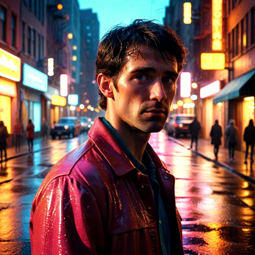 Beloved Fictional Characters Brought to Life - AI Art