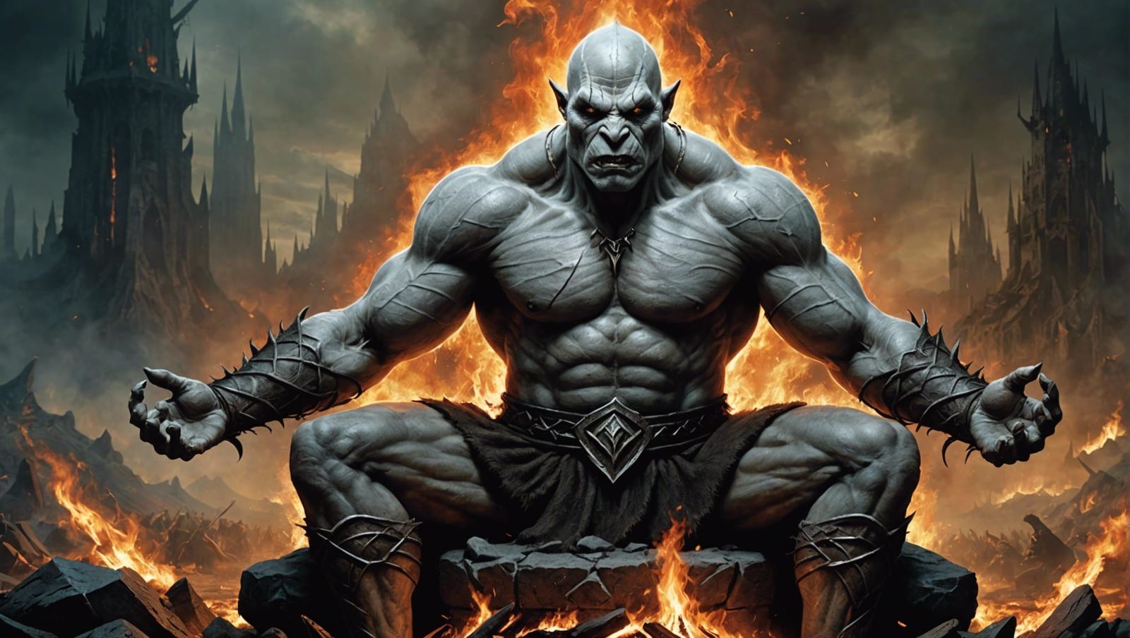 Azog - AI Generated Artwork - NightCafe Creator