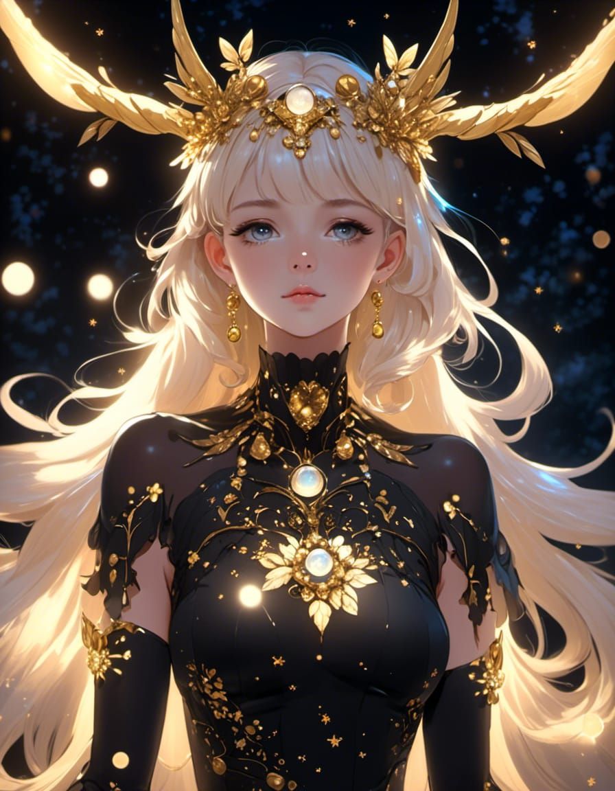 golden fae - AI Generated Artwork - NightCafe Creator