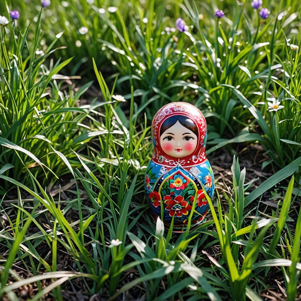 the matrioshka doll 3 - AI Generated Artwork - NightCafe Creator