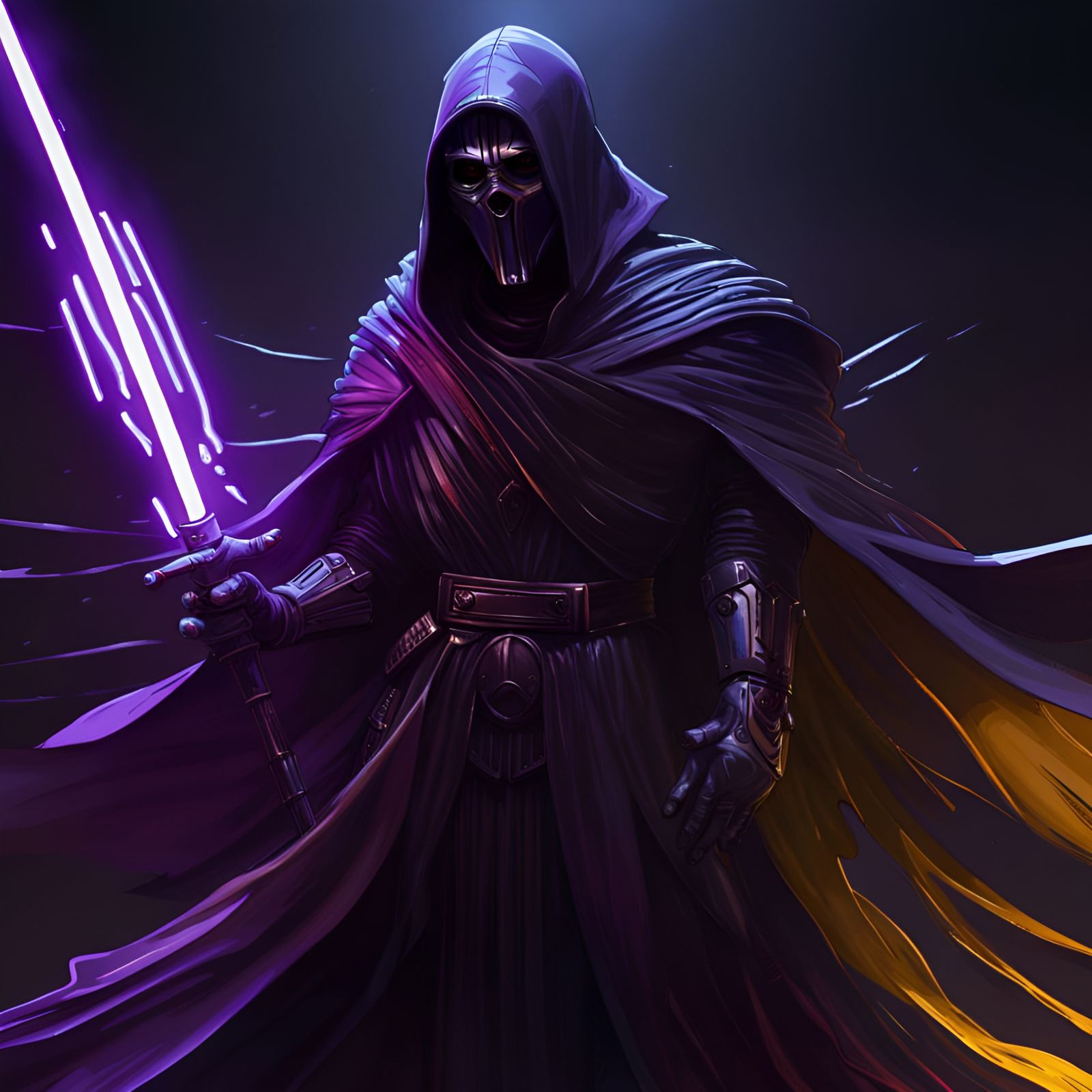 Sith Lord Concept - AI Generated Artwork - NightCafe Creator