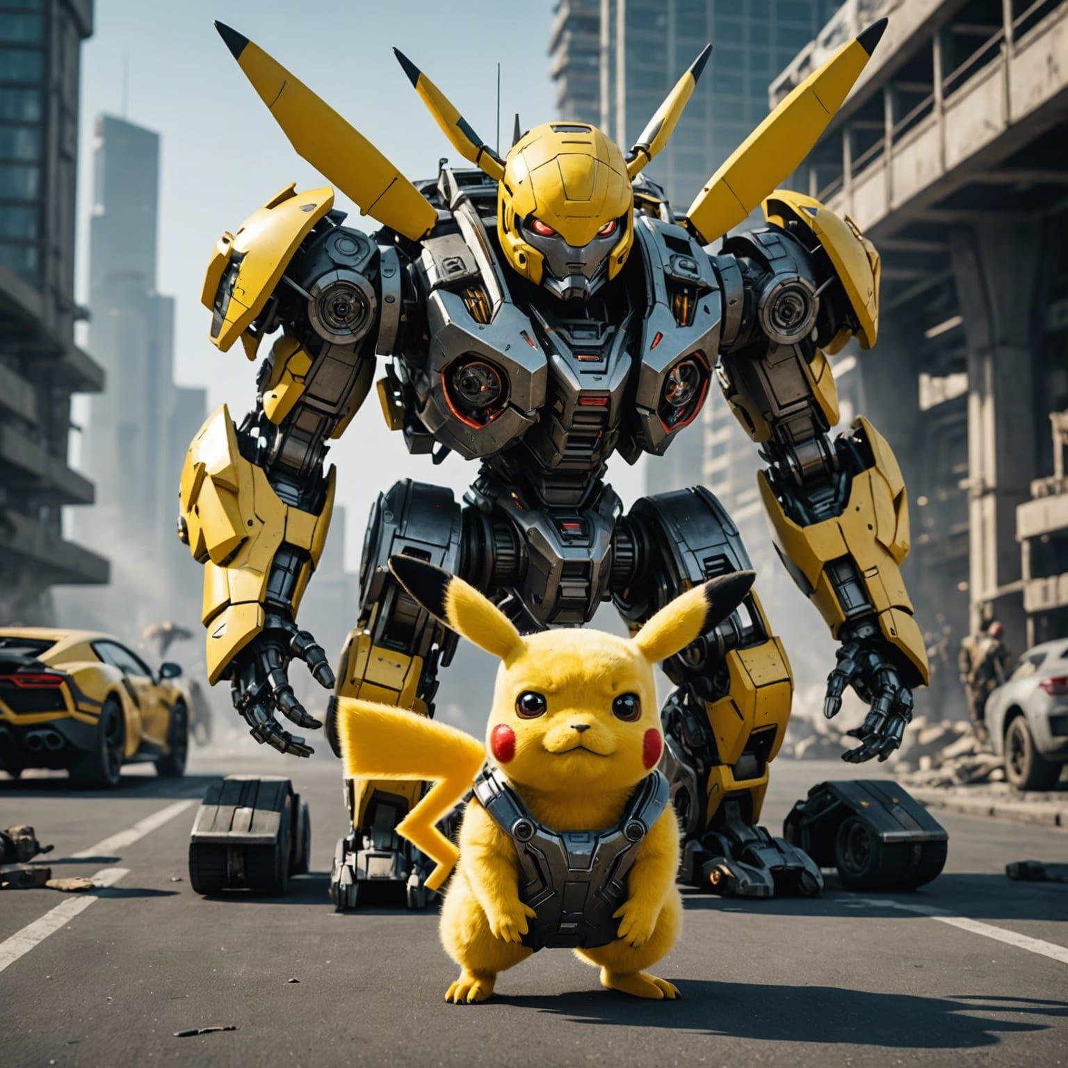 Pikachu !!! - AI Generated Artwork - NightCafe Creator