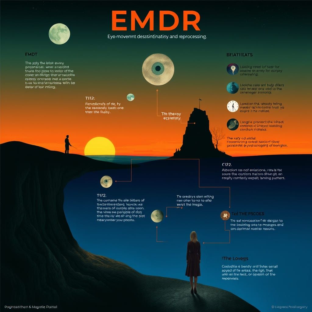 Infographic. EMDR. - EMDR Process Unveiled in Surrealist Ar...