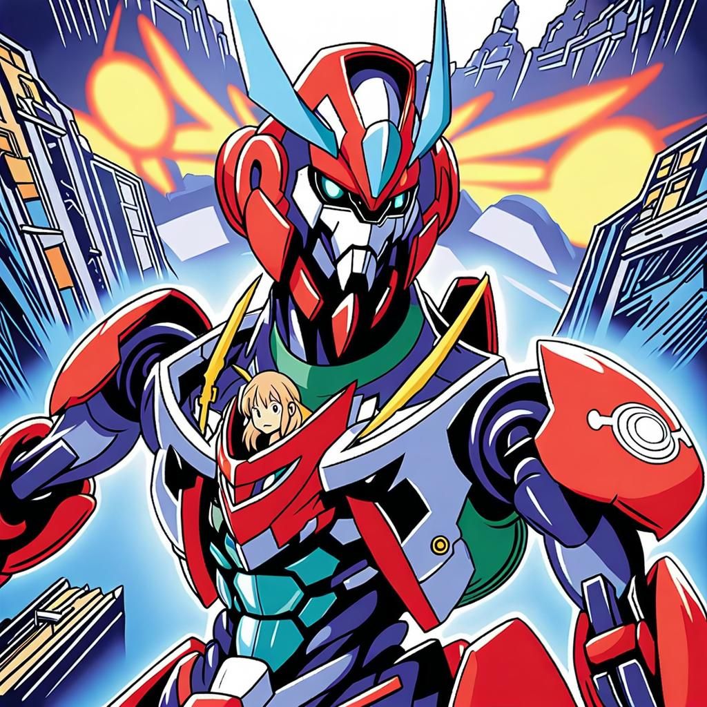 Mecha Pilot - AI Generated Artwork - NightCafe Creator