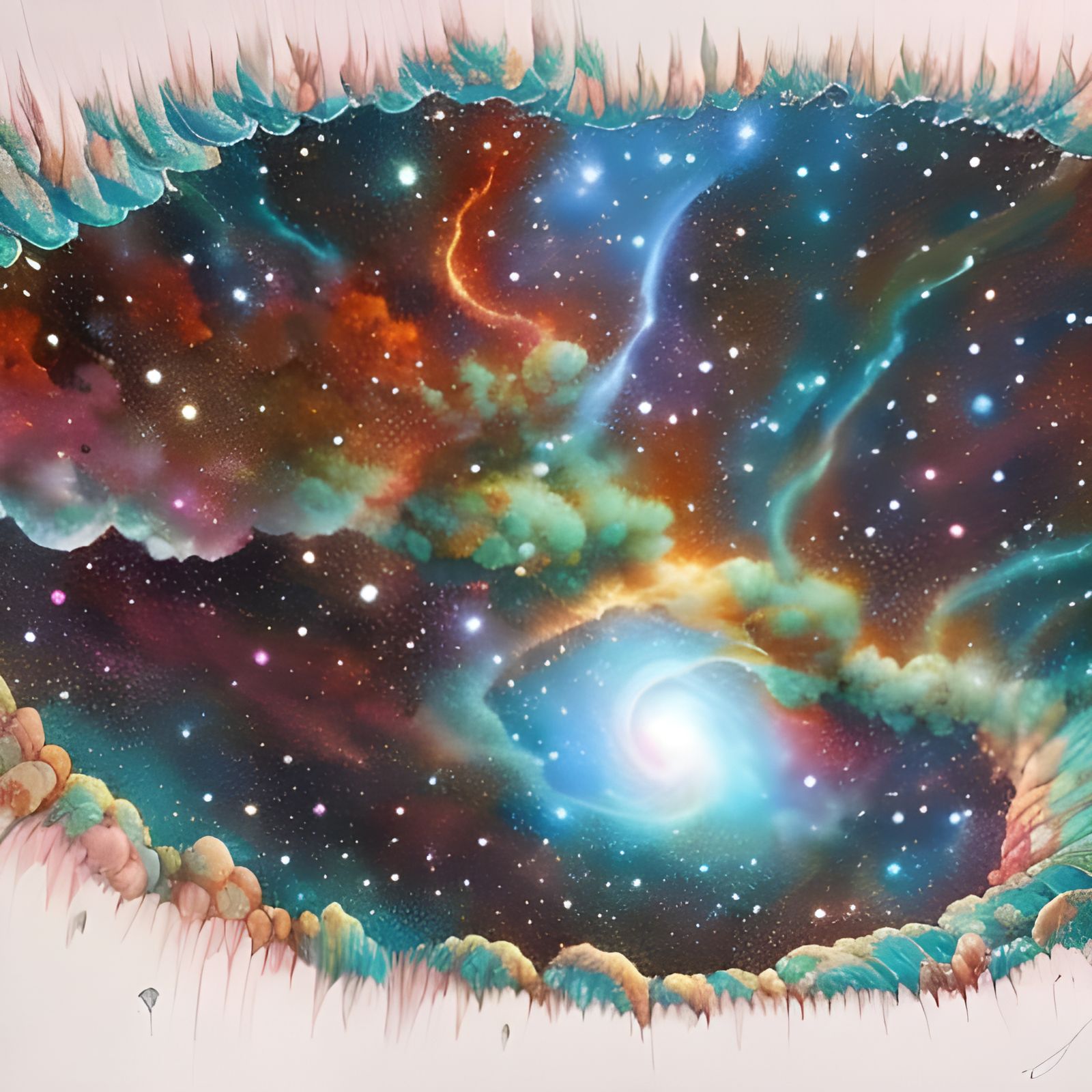 Stars - AI Generated Artwork - NightCafe Creator