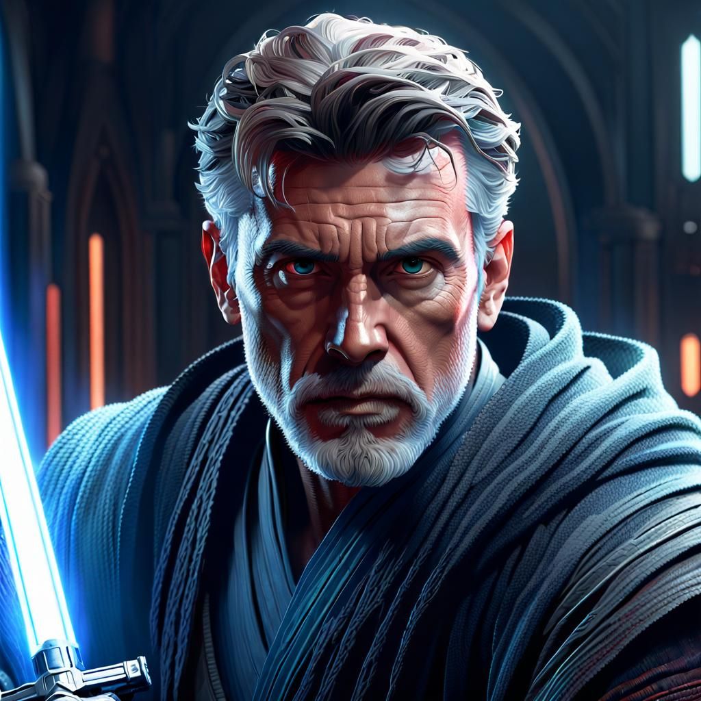 Jedi - AI Generated Artwork - NightCafe Creator