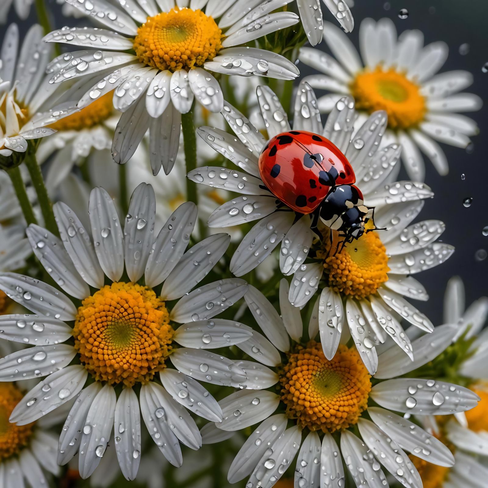 Ladybug - AI Generated Artwork - NightCafe Creator
