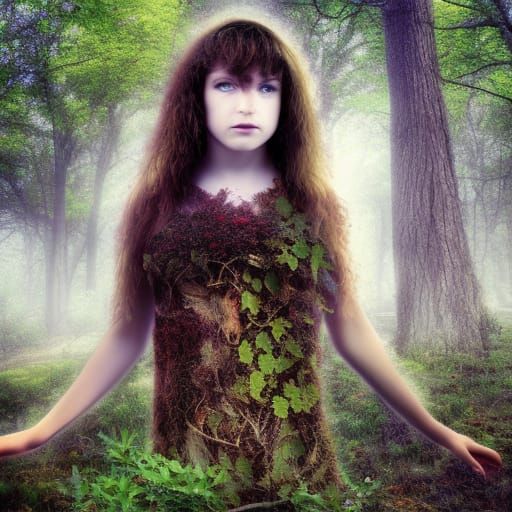 Dryad dreams - AI Generated Artwork - NightCafe Creator