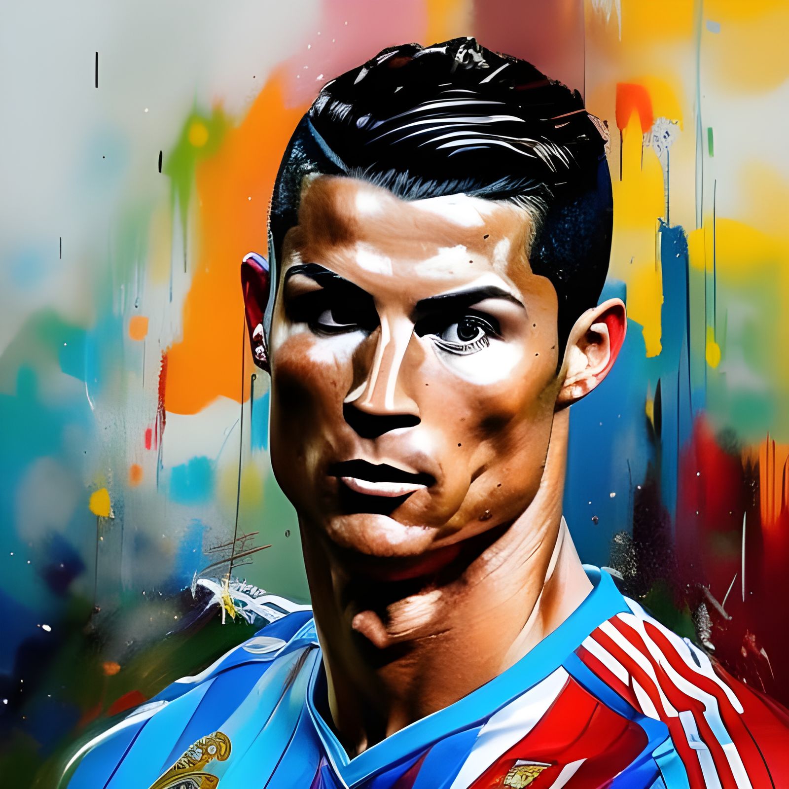 Cristiano - AI Generated Artwork - NightCafe Creator