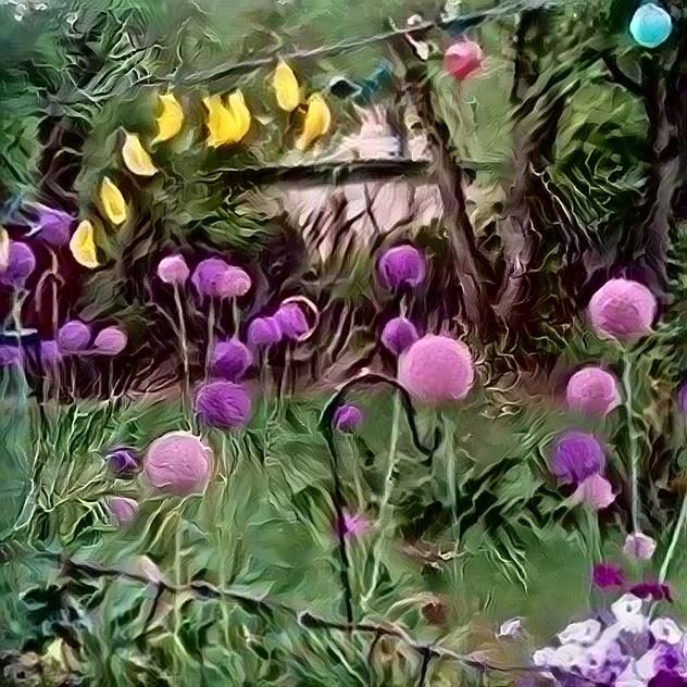 Allium - AI Generated Artwork - NightCafe Creator