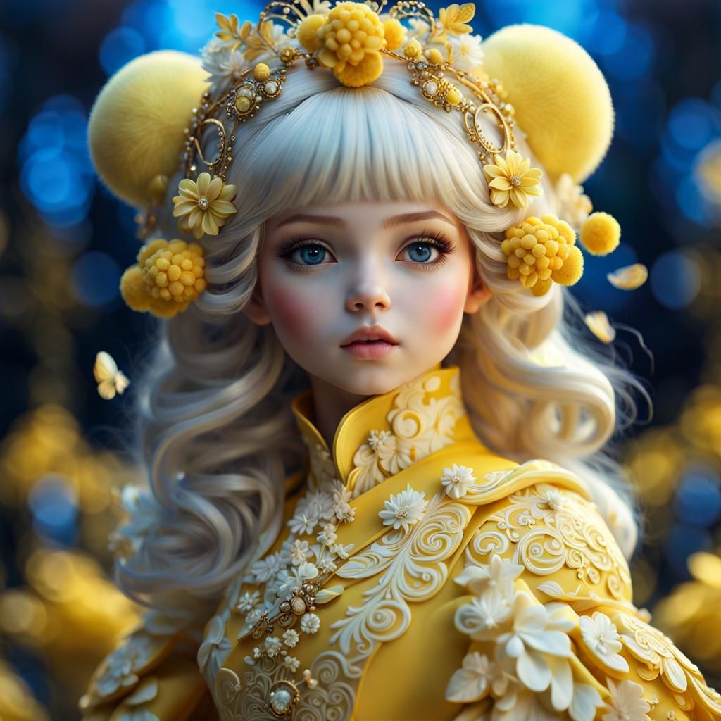 Ma robe est comestible et douce, je la grignote parfois et ça me picote ...