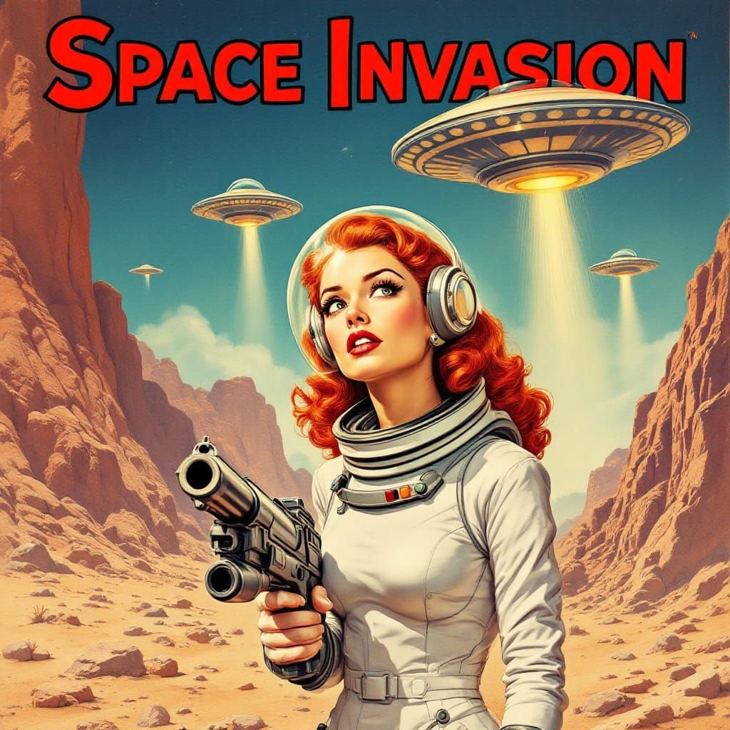 Space Invasion - Space Invasion