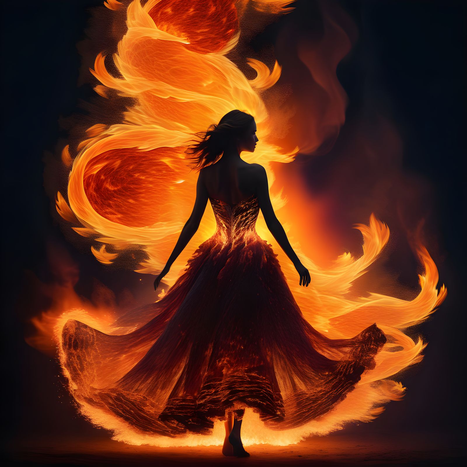 Girl on Fire - Girl on Fire