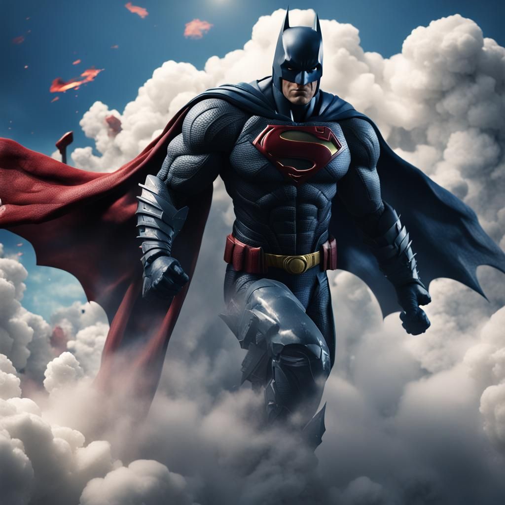 Here comes batman - AI Generated Artwork - NightCafe Creator