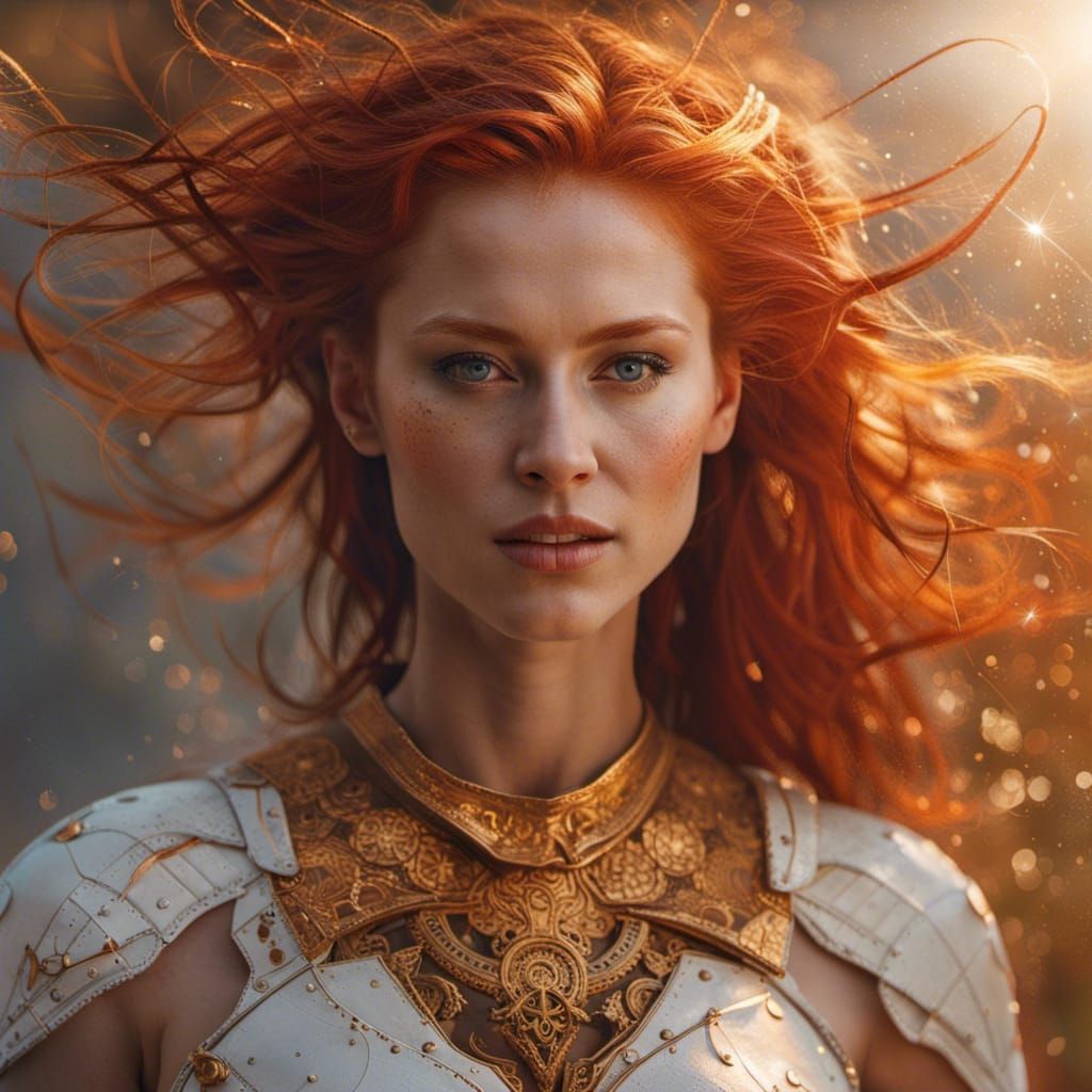 Louise #2, cleric of Sune, goddess of love and beauty - AI Generated ...