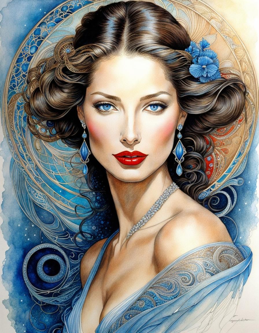 Classically Beautiful! - AI Generated Artwork - NightCafe Creator