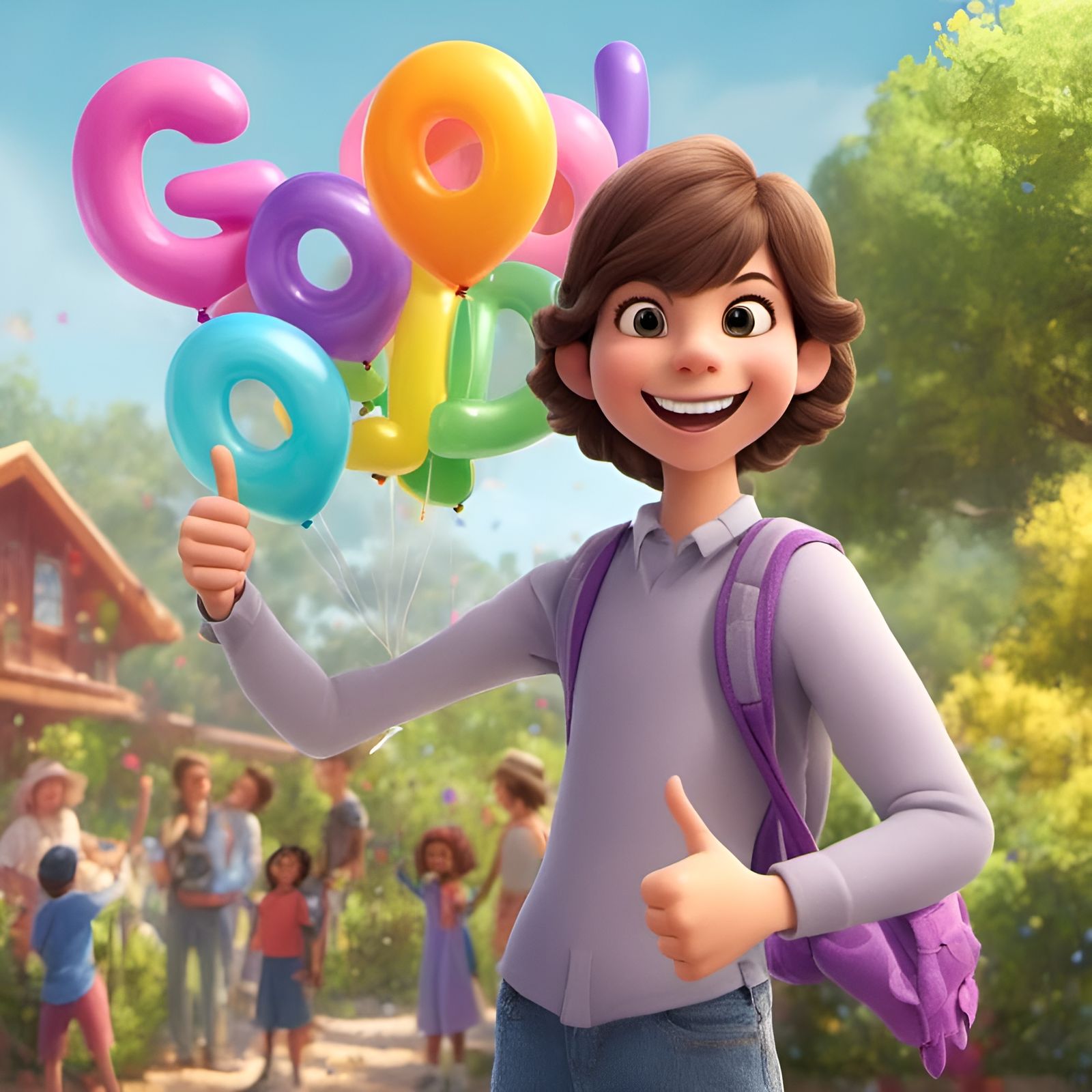 GOOD! 👍 - AI Generated Artwork - NightCafe Creator