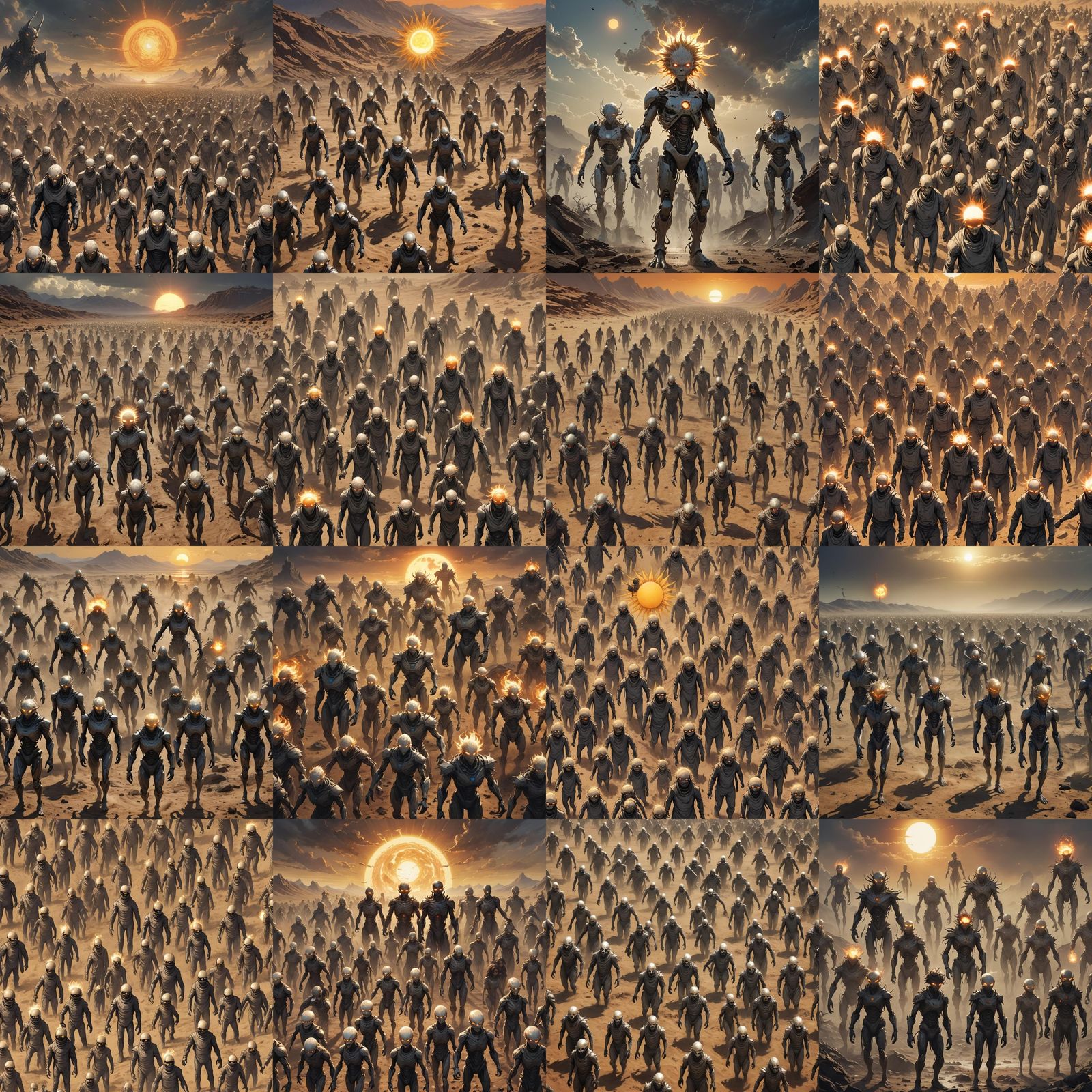 "An entire group of humanoid beings, known around the world because of ...