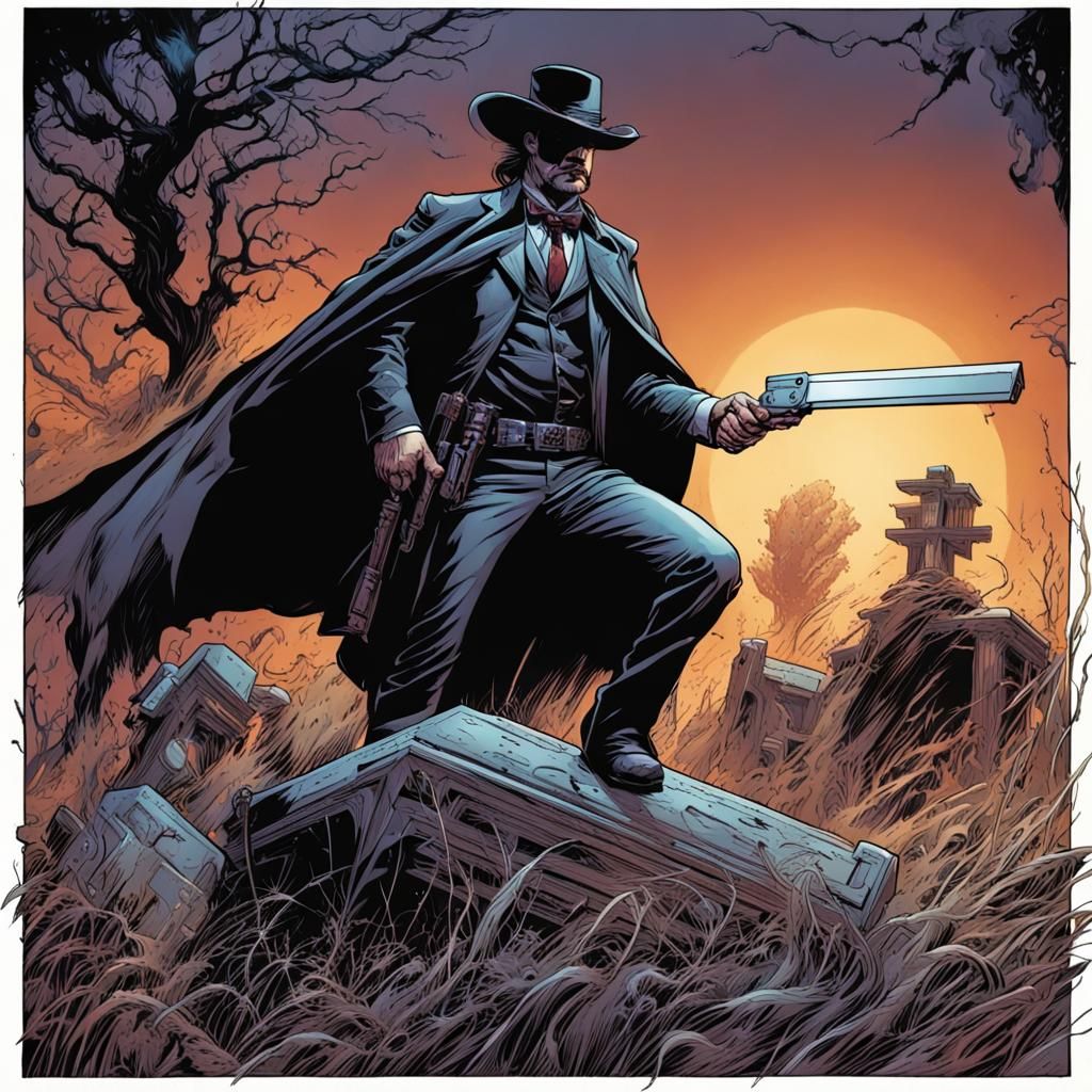 tombstone - AI Generated Artwork - NightCafe Creator