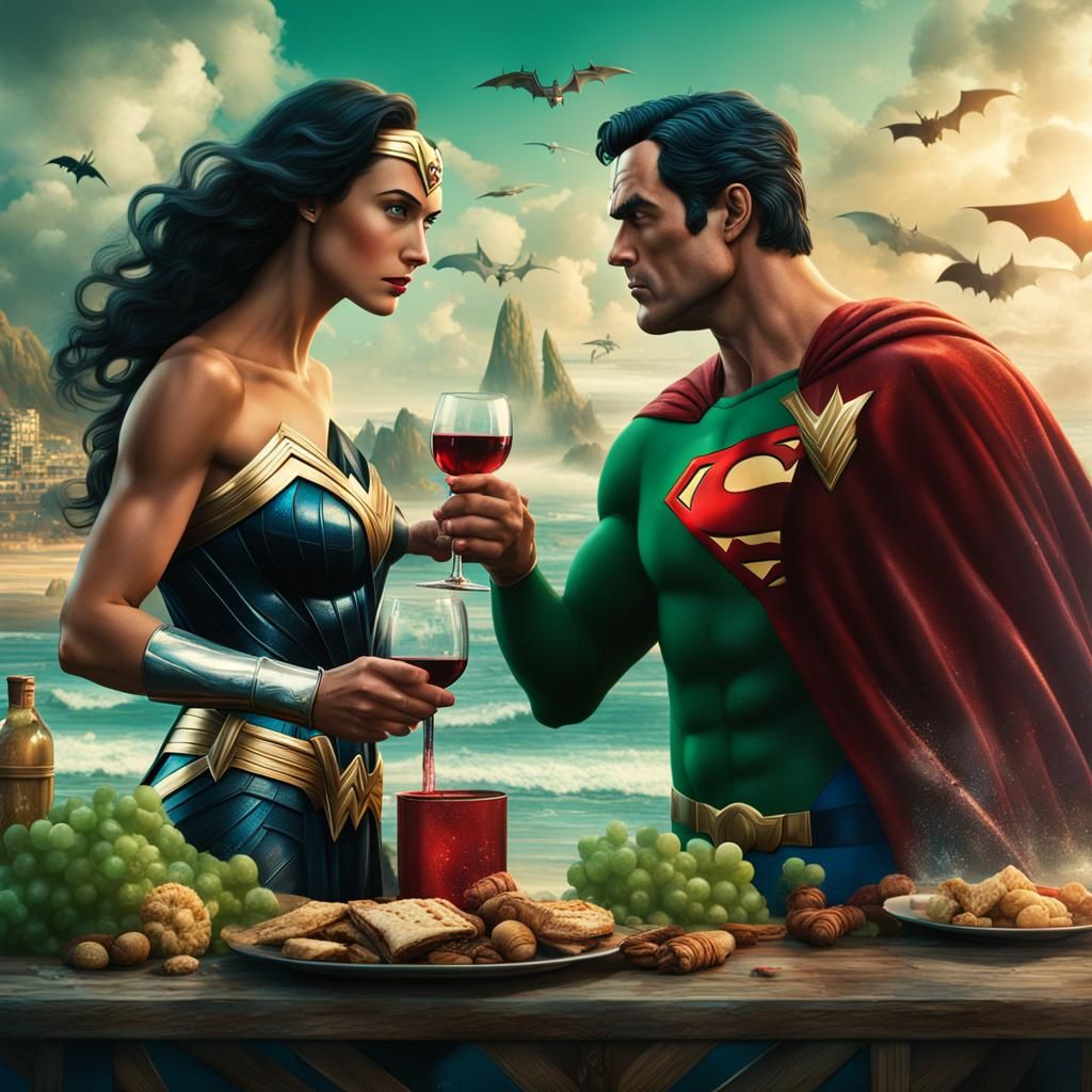 Super date - AI Generated Artwork - NightCafe Creator