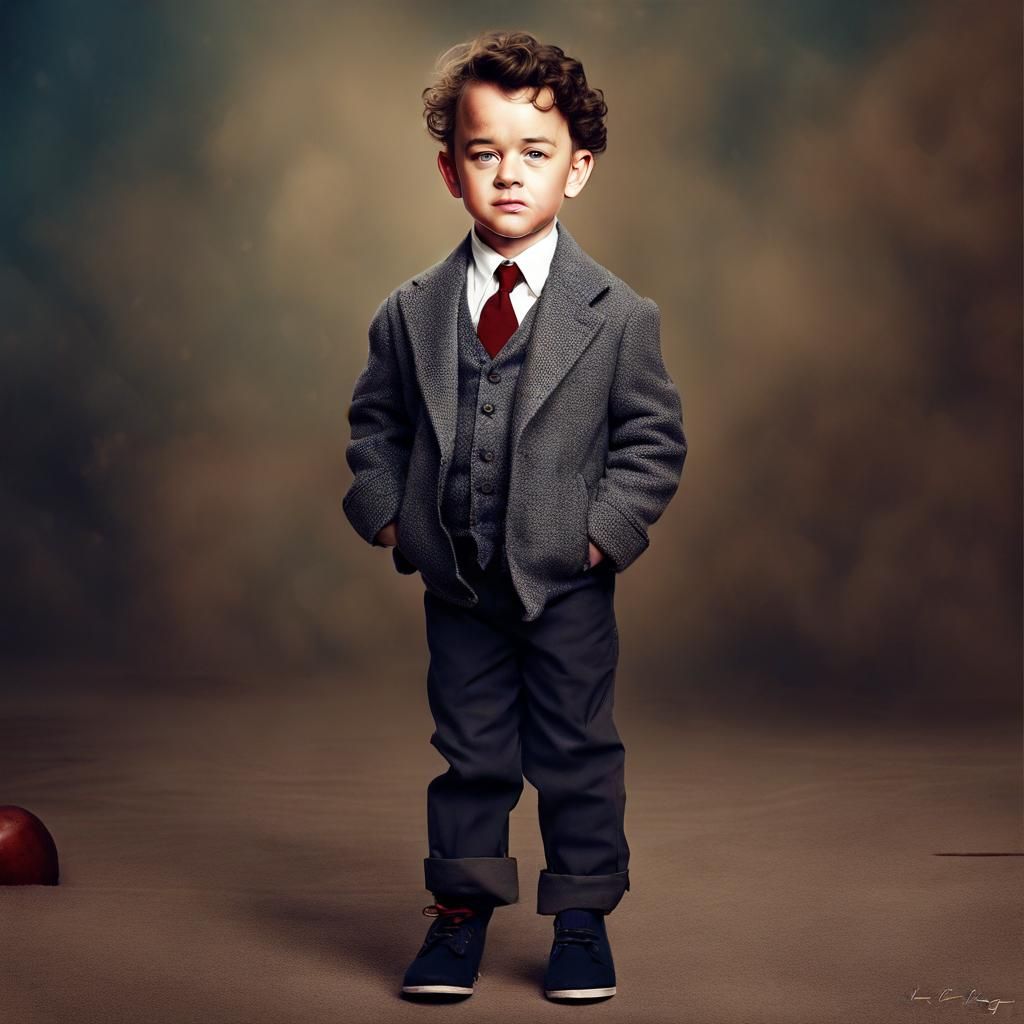 "Lil Tom" - AI Generated Artwork - NightCafe Creator