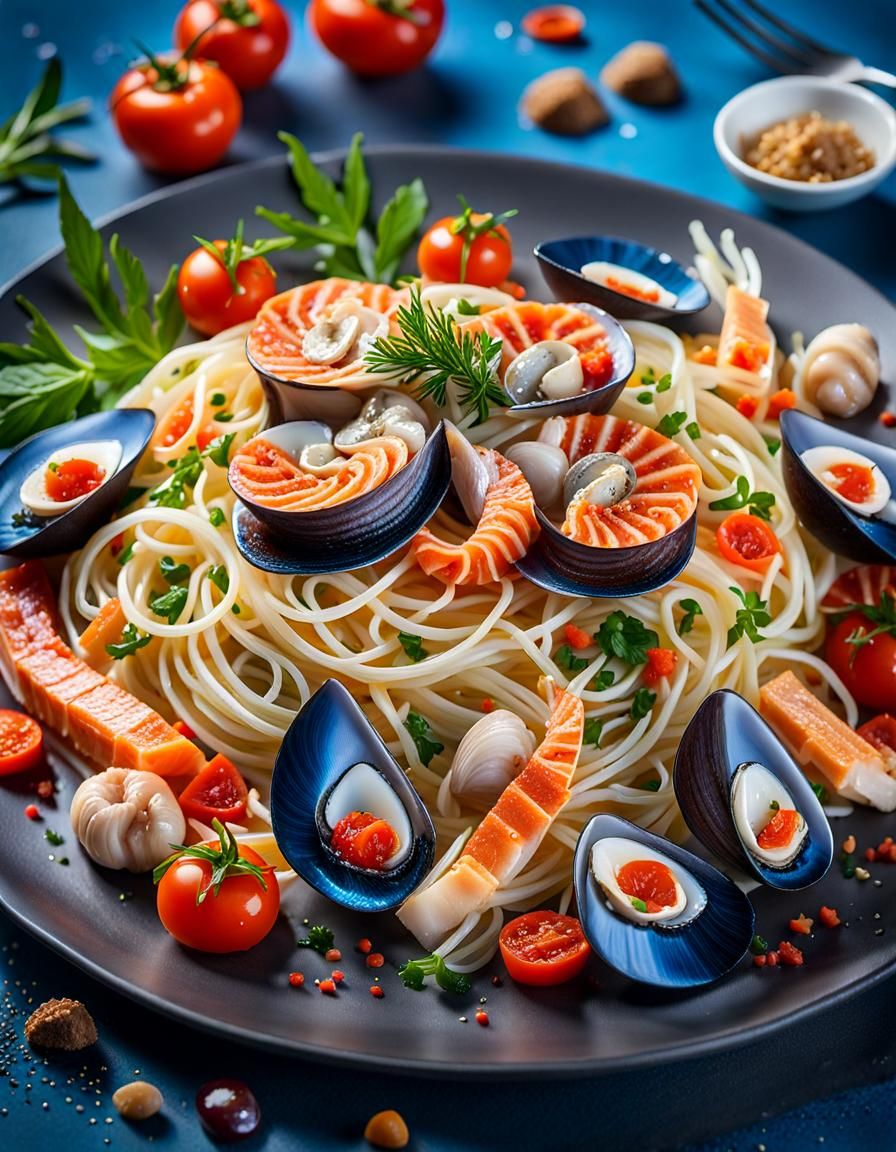 Aglio Oglio 1 - AI Generated Artwork - NightCafe Creator