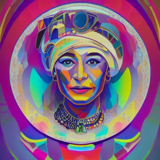 Exhibition poster in memory of coco Chanel - AI Generated Artwork ...