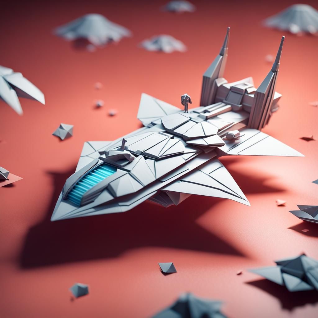 spaceship taking off into space - AI Generated Artwork - NightCafe Creator