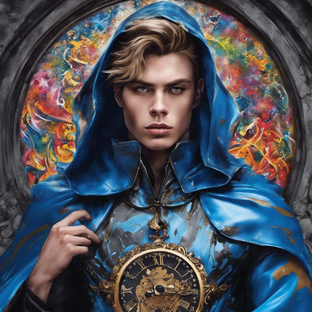 Elemental Wizard - AI Generated Artwork - NightCafe Creator