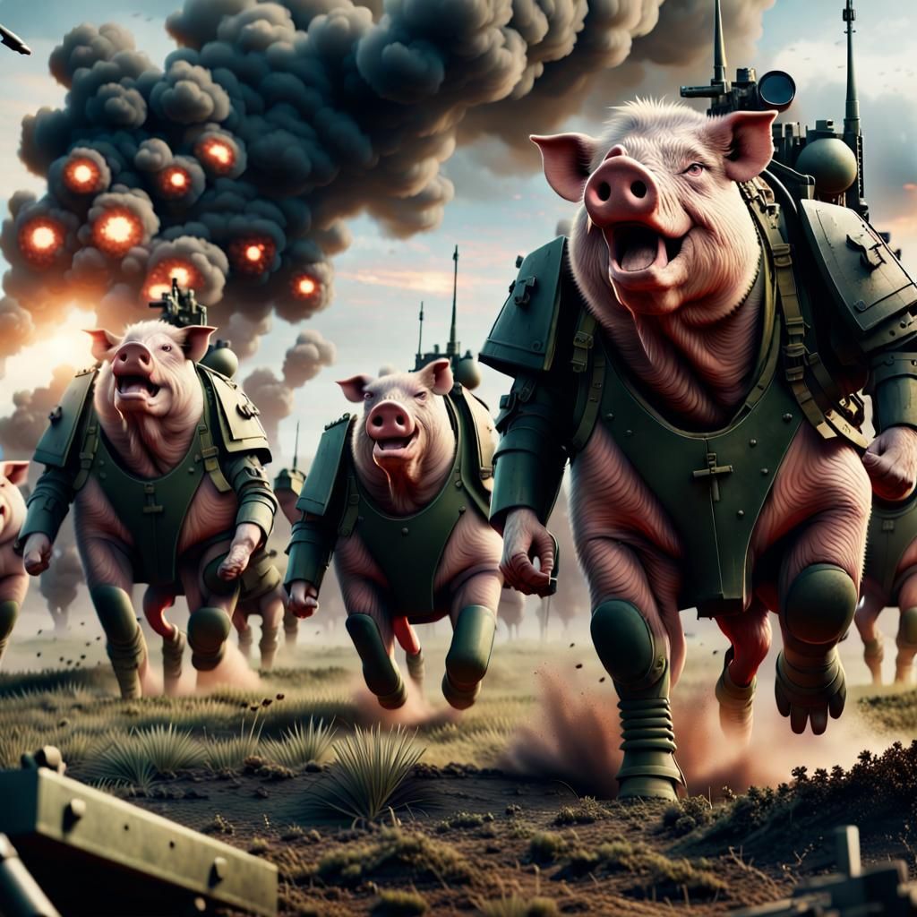 War pigs - AI Generated Artwork - NightCafe Creator
