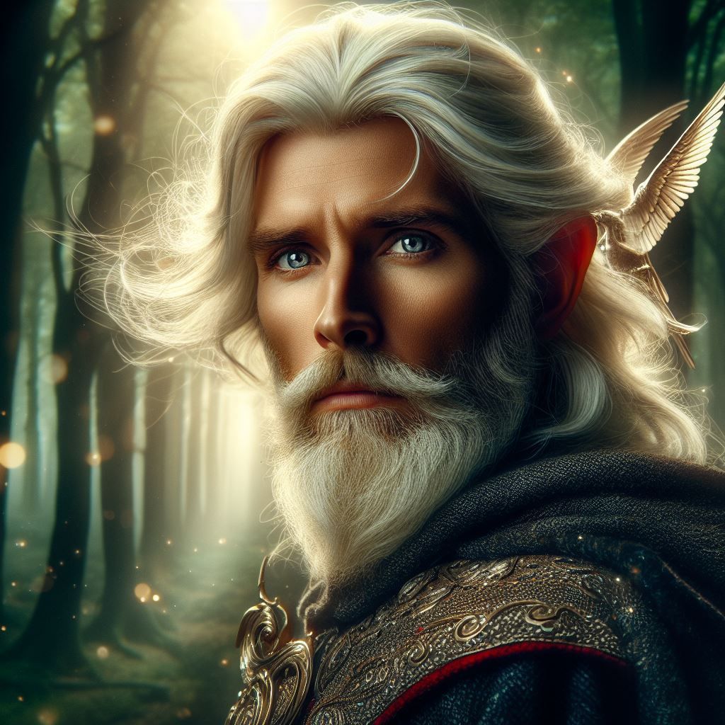Merlin the wizard - AI Generated Artwork - NightCafe Creator