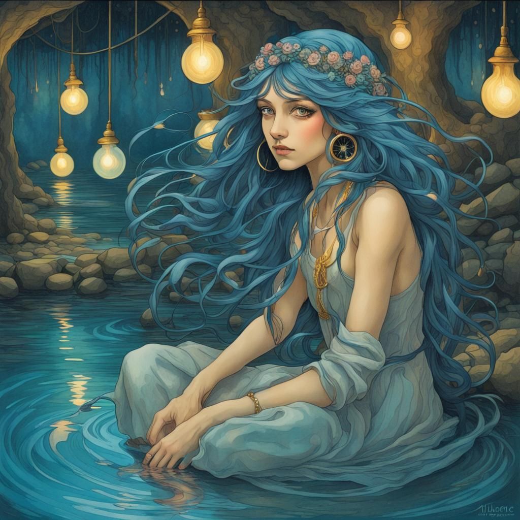 Fairy Pools - AI Generated Artwork - NightCafe Creator