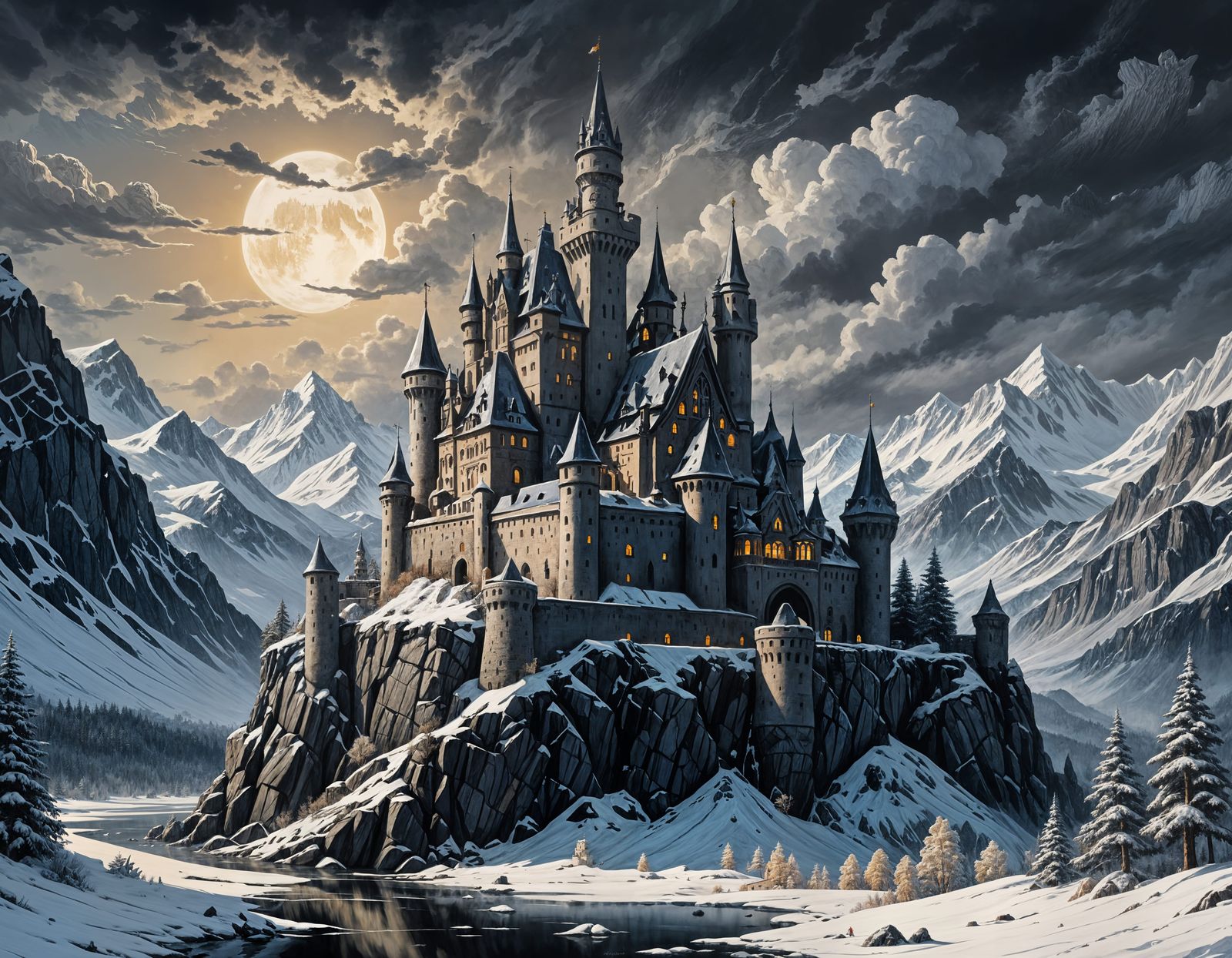 The fortress of Northhaven - The fortress of Northhaven