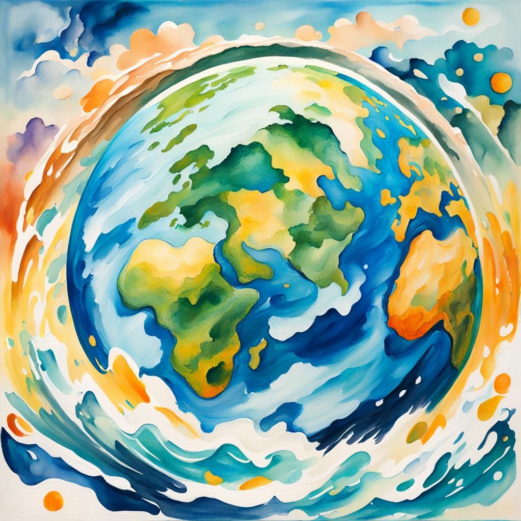 EARTH - AI Generated Artwork - NightCafe Creator